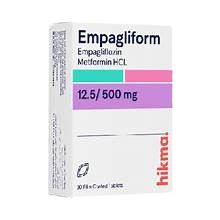 Empaglimet 12.5+500mg Tablet – Tablet Pharmacy