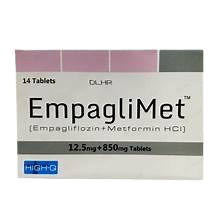 Empaglimet 12.5+850mg Tablet – Tablet Pharmacy