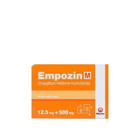Empozin M 12.5+500mg Tablet – Tablet Pharmacy