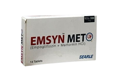 Emsyn Met 5+1000mg Tablet – Tablet Pharmacy