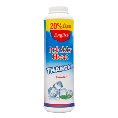 English Prickly Heat Powder Kids – Tablet Pharmacy