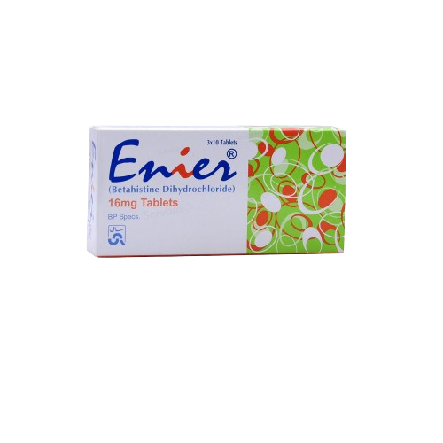 Enier 16mg Tablet – Tablet Pharmacy