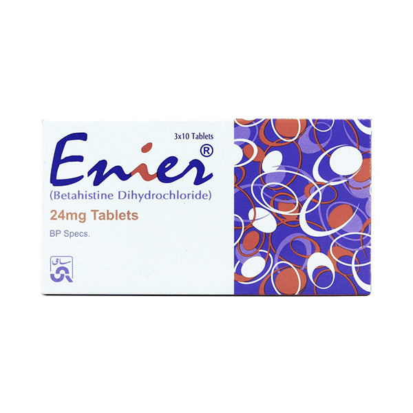 Enier 24mg Tablet – Tablet Pharmacy