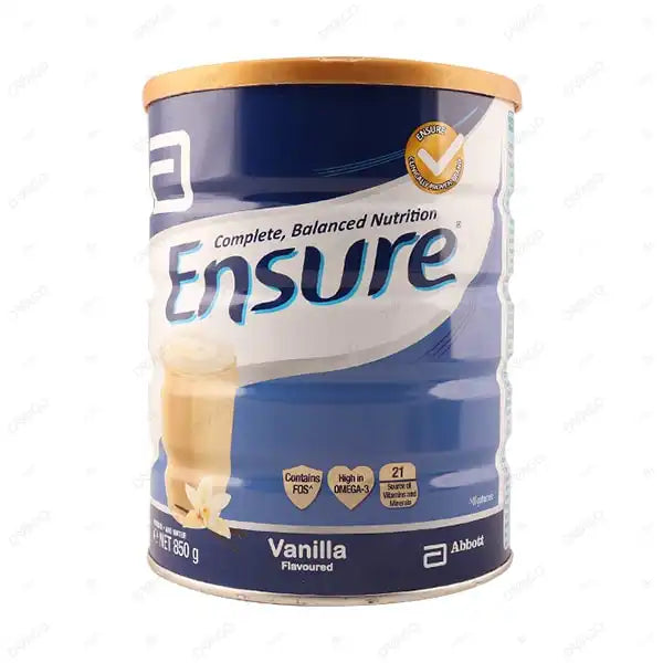 Ensure 850g (Van) – Tablet Pharmacy