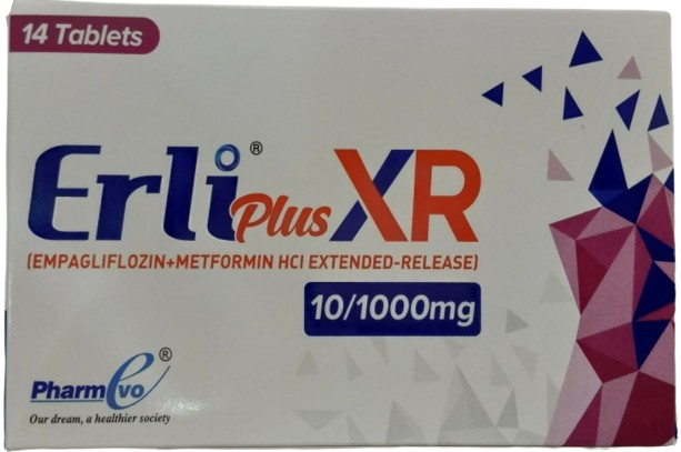 Erli Plus Xr 10/1000mg Tablet – Tablet Pharmacy