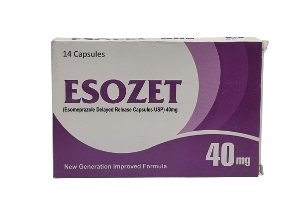 Esozet 40mg Capsules – Tablet Pharmacy
