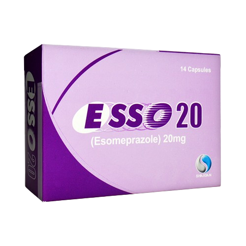 Esso 20mg Capsules – Tablet Pharmacy