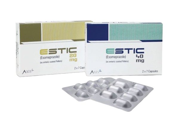 Estic 20mg Capsules – Tablet Pharmacy