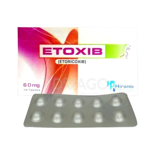 Etoxib 60mg Tablet – Tablet Pharmacy