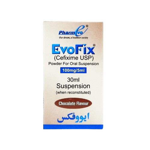 Evofix Susp 30ml – Tablet Pharmacy