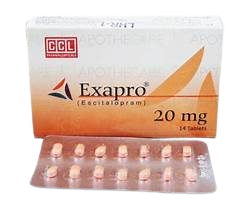 Exapro 20mg Tablet – Tablet Pharmacy