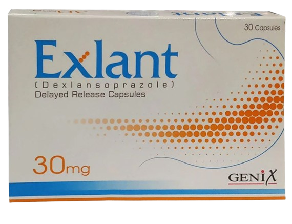 Exlant 30mg Capsules – Tablet Pharmacy