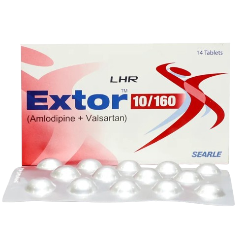 Extor 10/160mg Tablet (Searle) – Tablet Pharmacy