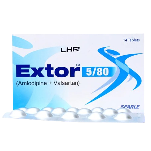 Extor 5/80mg Tablet (searle) – Tablet Pharmacy