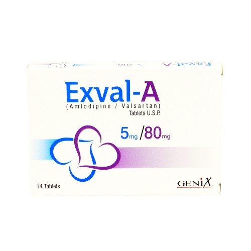 Exval A 5/80mg Tablet – Tablet Pharmacy