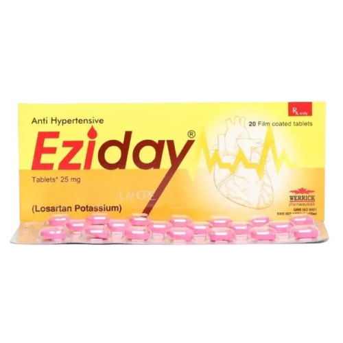 Eziday 25mg Tablet – Tablet Pharmacy