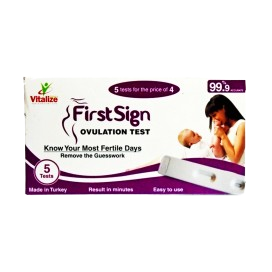 Fast Sign Ovulation Test 5`s – Tablet Pharmacy