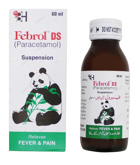 Febrol Ds Syrup – Tablet Pharmacy