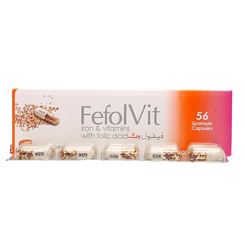 Fefol Vit Capsules – Tablet Pharmacy
