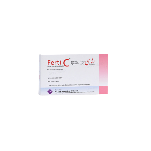 Ferti C 5000IU Injection – Tablet Pharmacy