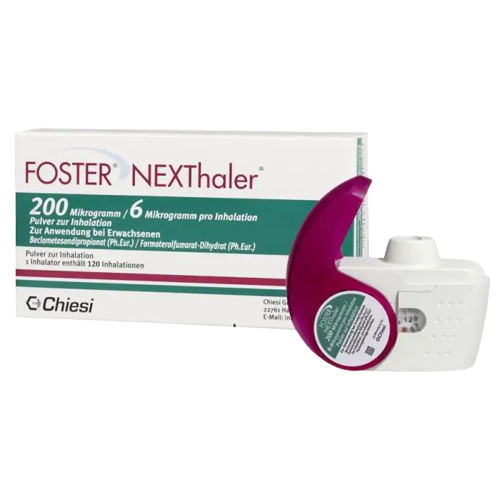 Foster Nexthaler 200/6 – Tablet Pharmacy