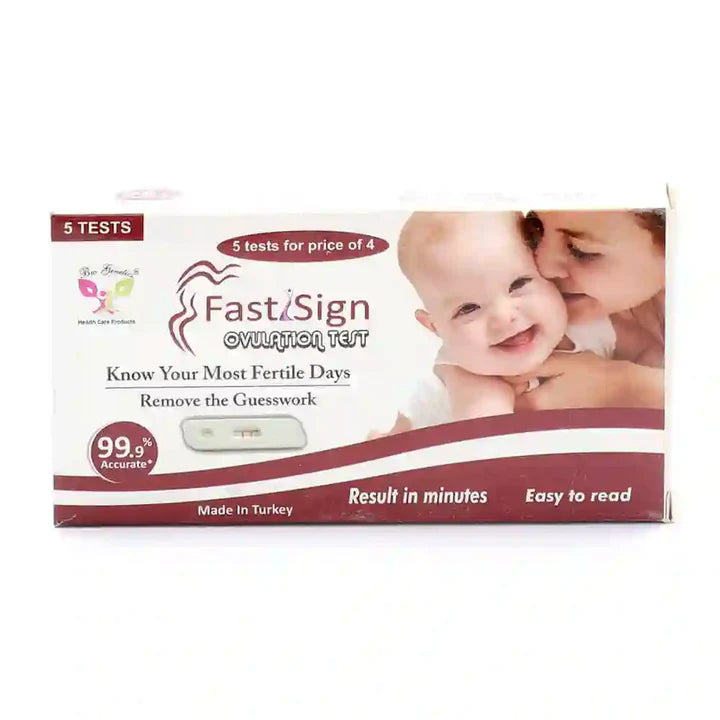 Fast Sign Ovulation Test 5`s – Tablet Pharmacy