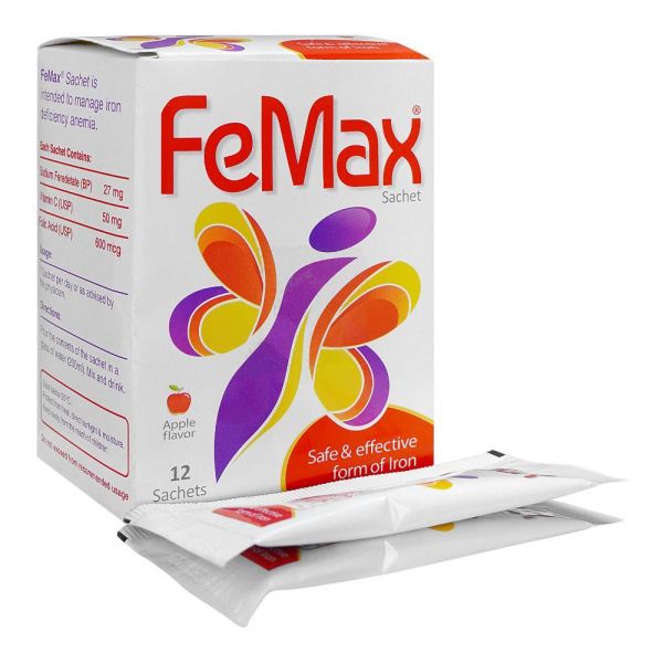 Fe Max Sachet – Tablet Pharmacy