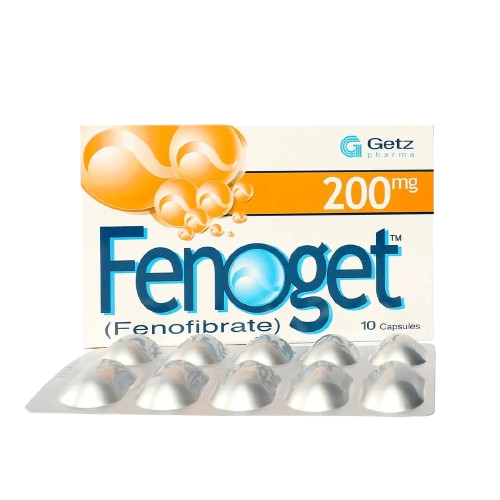 Fenoget 200mg Capsules – Tablet Pharmacy