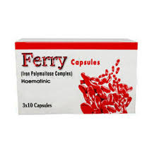 Ferry Capsules – Tablet Pharmacy
