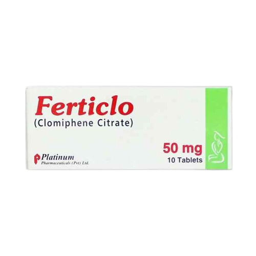 Ferticlo 50mg Tablet – Tablet Pharmacy
