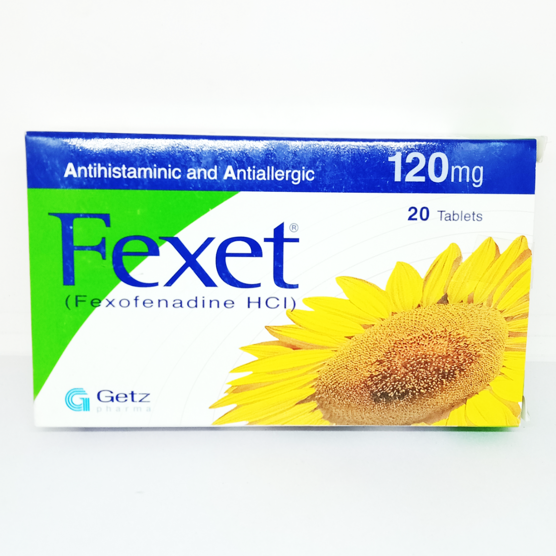 Fexet 120mg Tablet – Tablet Pharmacy