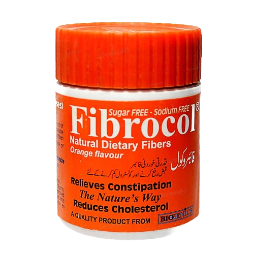 Fibrocol Jar Orange – Tablet Pharmacy