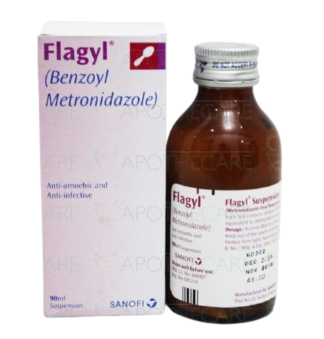 Flagyl Syp 120ml – Tablet Pharmacy