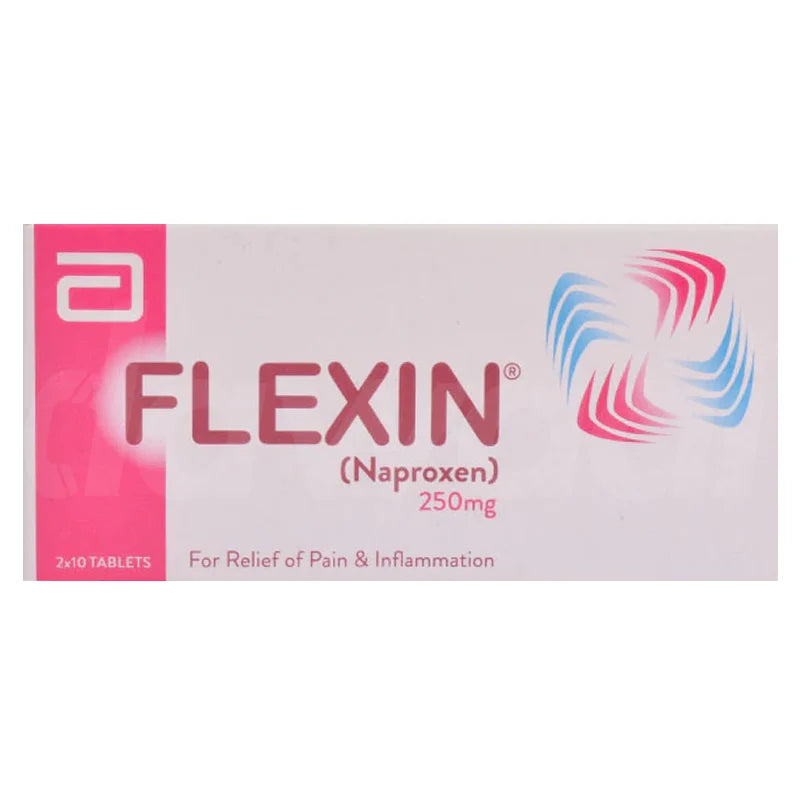 Flexin 250mg Tablet – Tablet Pharmacy