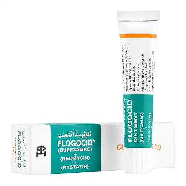 Flogocid Cream 15g – Tablet Pharmacy