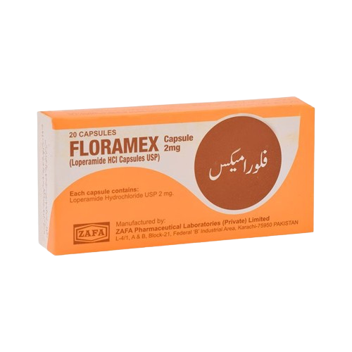 Floramex Capsules – Tablet Pharmacy