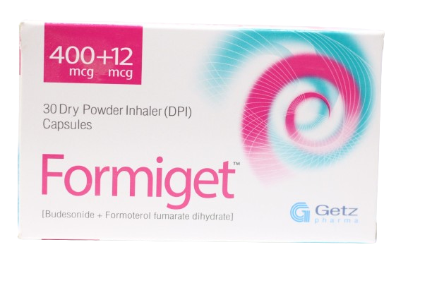 FORMIGET 400+12MCG TAB – Tablet Pharmacy