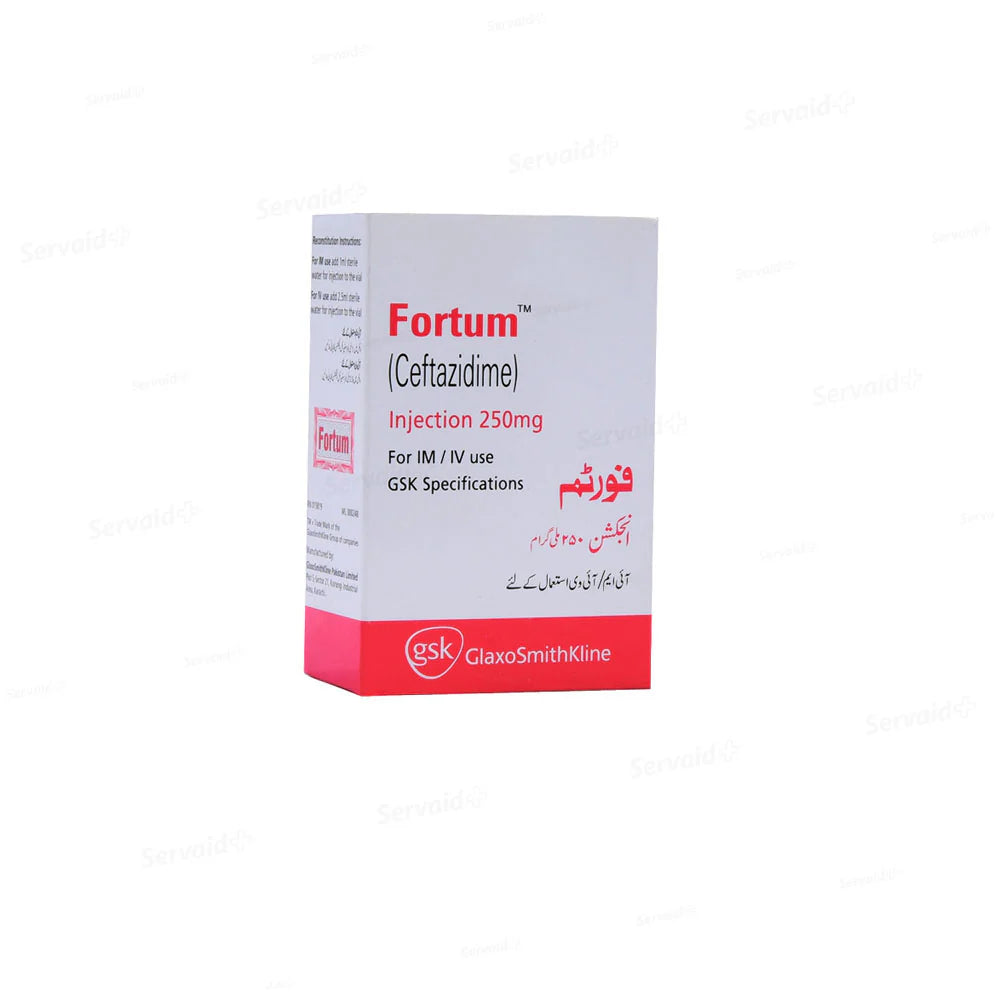 Fortum 250mg Inj – Tablet Pharmacy