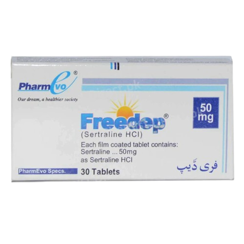 Freedep 50mg Tablet – Tablet Pharmacy