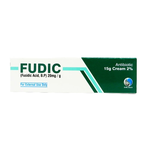 Fudic Cream 15g – Tablet Pharmacy