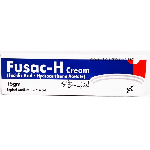 Fusac H Cream 15g – Tablet Pharmacy