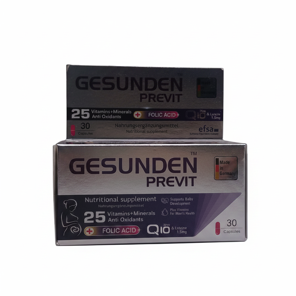GESUNDEN PREVIT CAP 1'S – Tablet Pharmacy