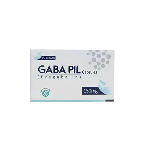 Gaba Pil 150mg Capsules – Tablet Pharmacy
