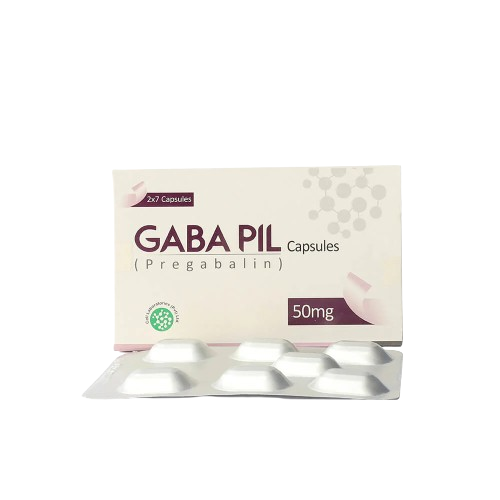 Gaba Pil 50mg Capsules – Tablet Pharmacy