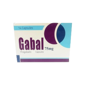 Gabal 75mg Capsules – Tablet Pharmacy