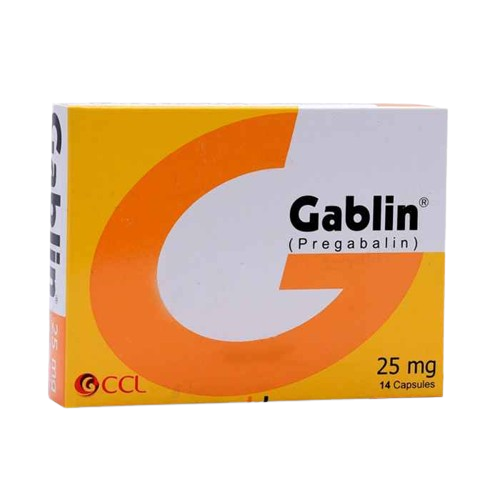 Gablin 25mg Capsules – Tablet Pharmacy