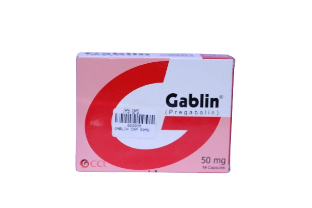 Gablin 50mg Capsules – Tablet Pharmacy