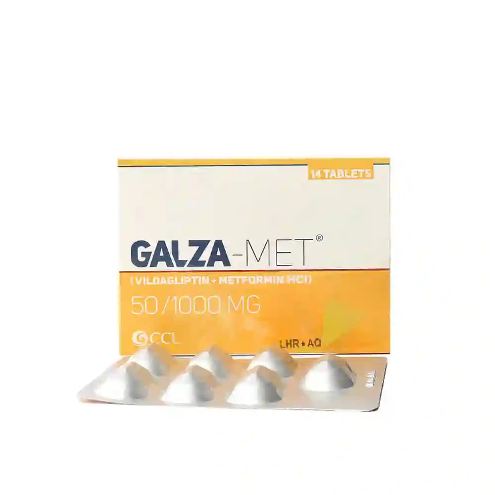 Galza Met 50/1000mg Tablet – Tablet Pharmacy