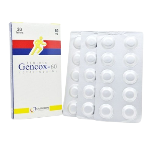 Gencox 60mg Tablet 30`s – Tablet Pharmacy