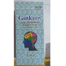 Ginkion Syrup 120ml – Tablet Pharmacy